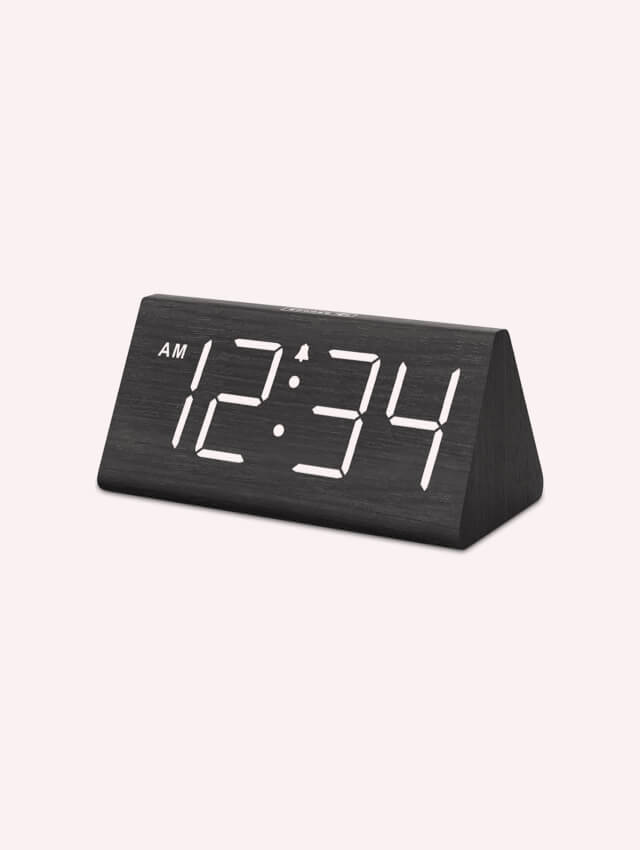 Modern Alarm Clocks